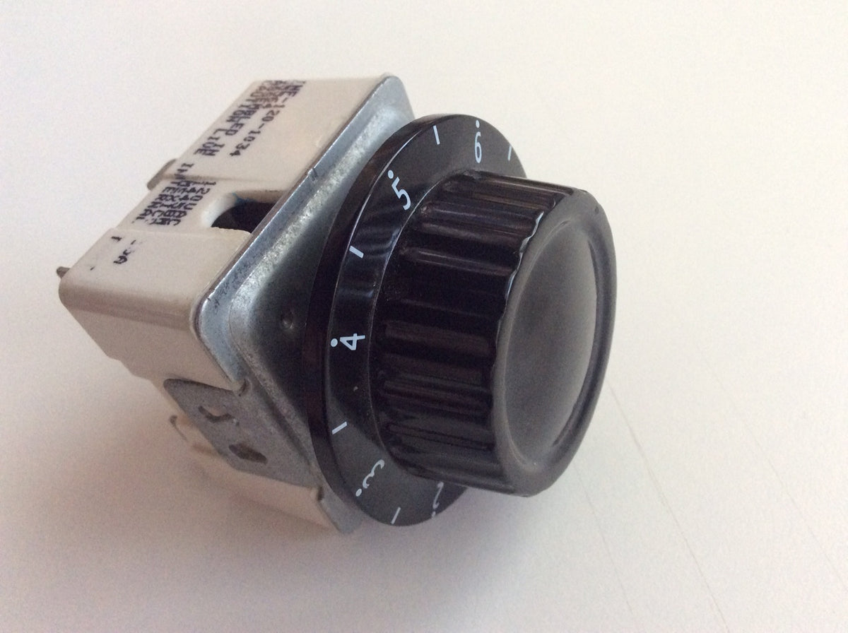 infinite control switch, with knob by Robertshaw / APW – Nikrest