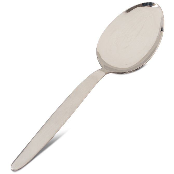 Kunz saucing spoon, large, regular, s/s – Nikrest