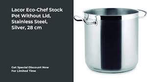 cookware, stock pots, Lacor, made in Spain – Nikrest